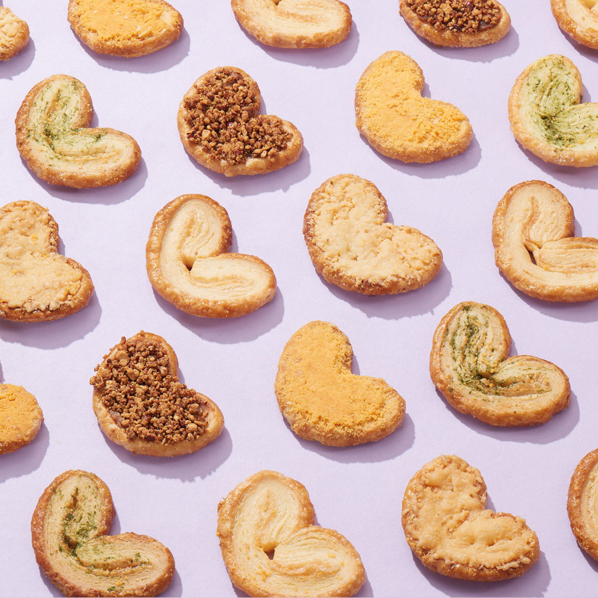HONG KONG PACKAGING ASSORTED PALMIER