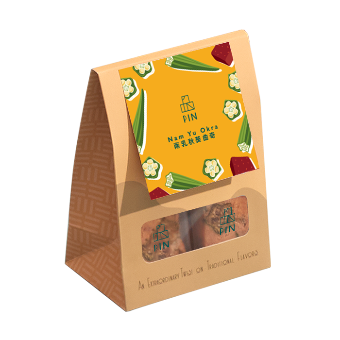 Pin cookies- Nam Yau Okra - Little Treats, 12pcs